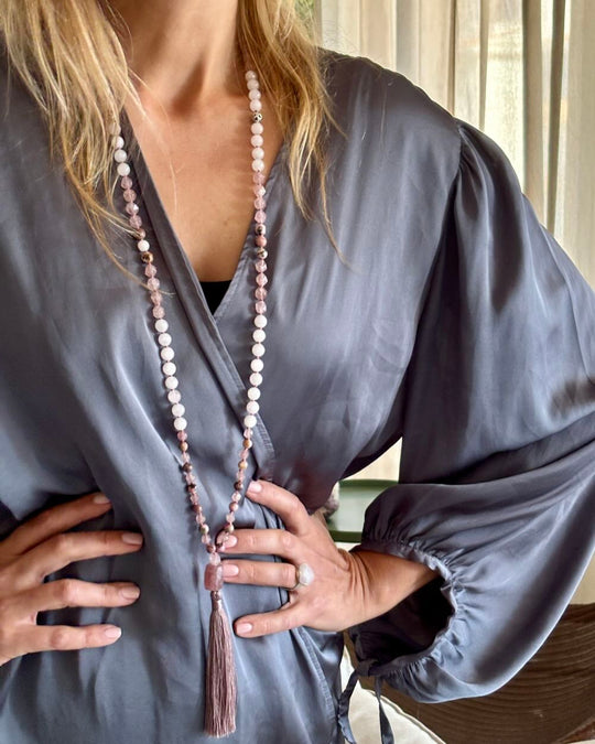 Mala Beads Collection | Handmade Mala Necklaces – Manipura Malas