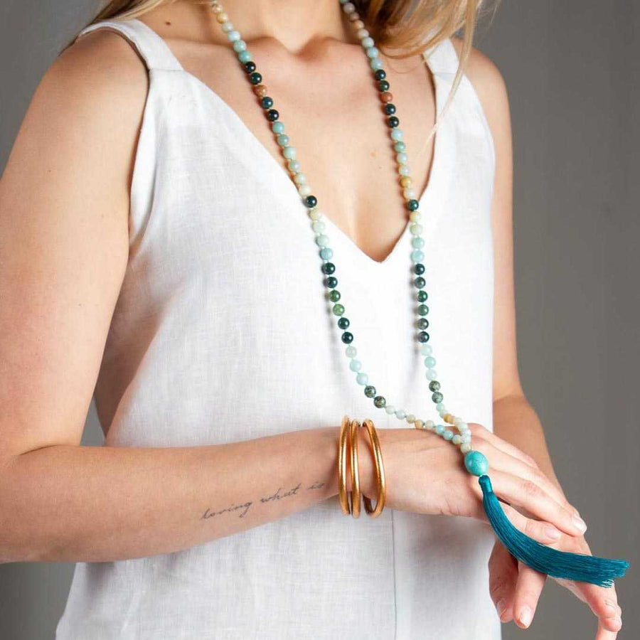 Mala Beads Collection | Handmade Mala Necklaces – Manipura Malas