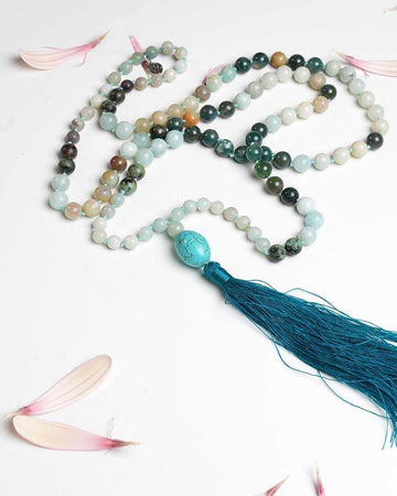 Mala Beads Collection | Handmade Mala Necklaces – Manipura Malas