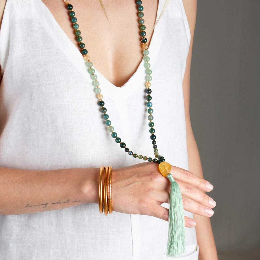 Mala Beads Collection | Handmade Mala Necklaces – Manipura Malas