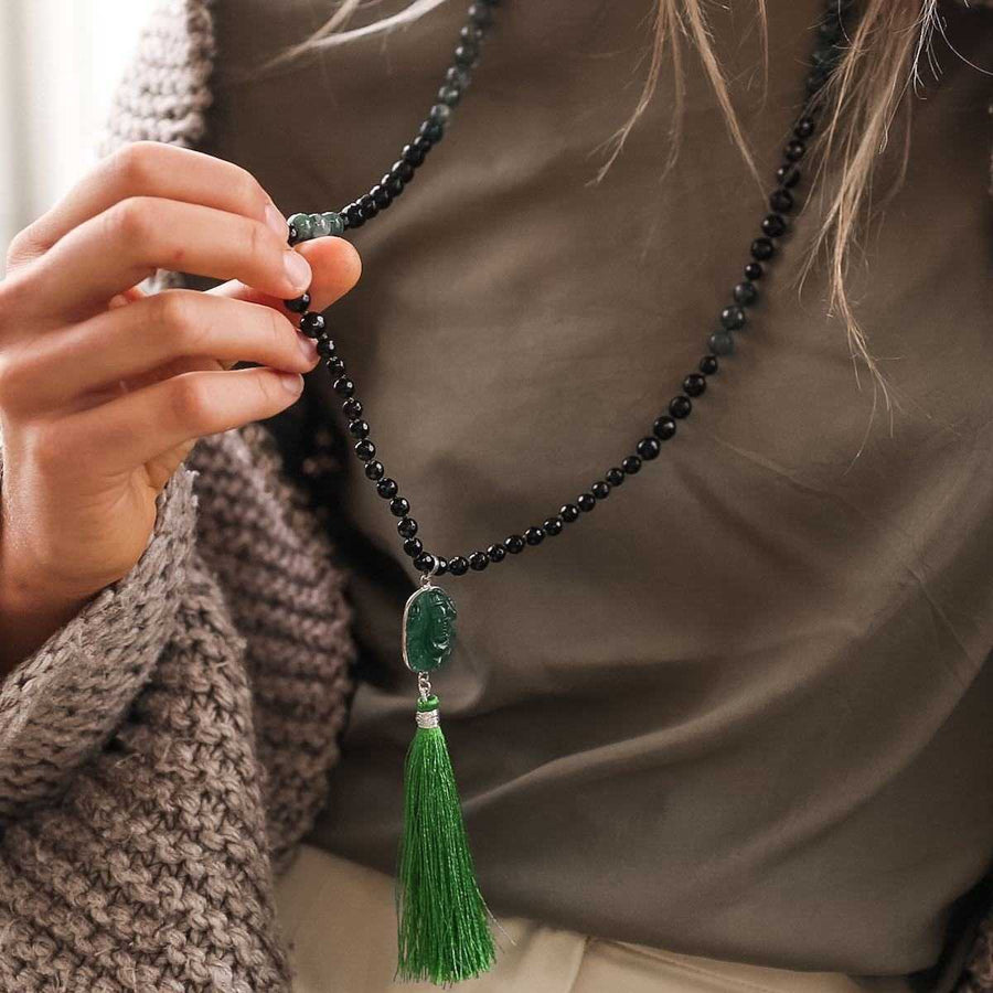 Mala Beads Collection | Handmade Mala Necklaces – Manipura Malas